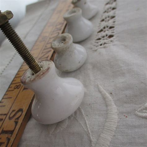 Porcelain Knobs Etsy