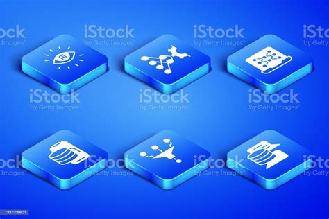 Set Server Data Artificial Intelligence Ai Funnel Or Filter Cloud
