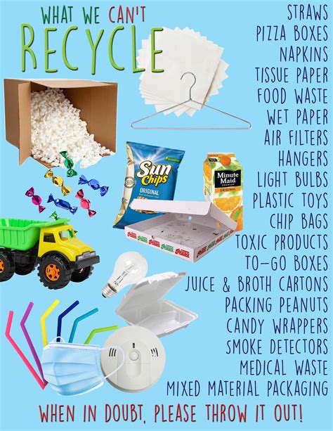 Recycle Examples
