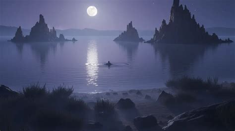 Water Babies Of Pyramid Lake — Paiute Legend And Nevada Folklore