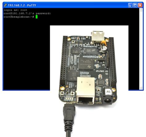 Creando Conexion Ssh Con Beaglebone Mci Educación