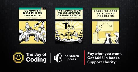 Humble Book Bundle The Joy Of Coding By No Starch Press