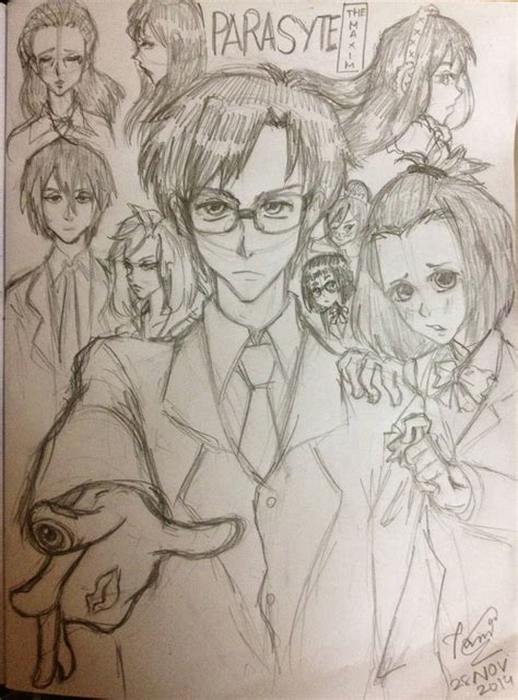 Parasyte Fanart By Trashingtami On Deviantart