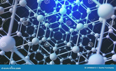 3d Dna Structure Model On White Cartoon Vector