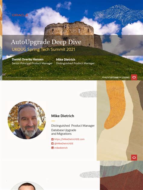 tech summit 2021 autoupgrade deep dive pdf java programming