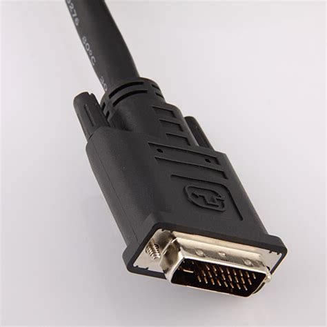 2m Digital And Analog Dvi I Male Male Dual Lin Grandado