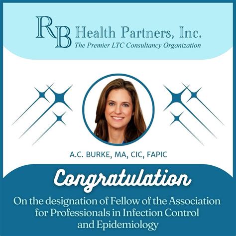 Ltc Qualityfocused Infectionpreventionist Rbhealthpartners Robin