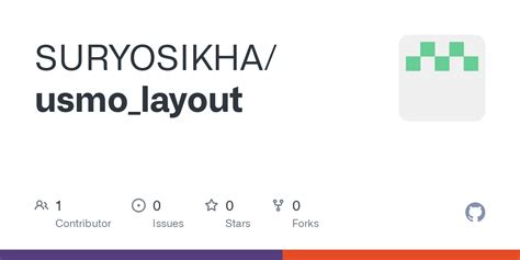 Github Suryosikha Usmo Layout