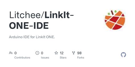 Github Litchee Linkit One Ide Arduino Ide For Linkit One