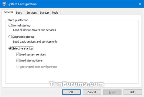How To Add System Configuration Msconfig To Control Panel In Windows Tutorials