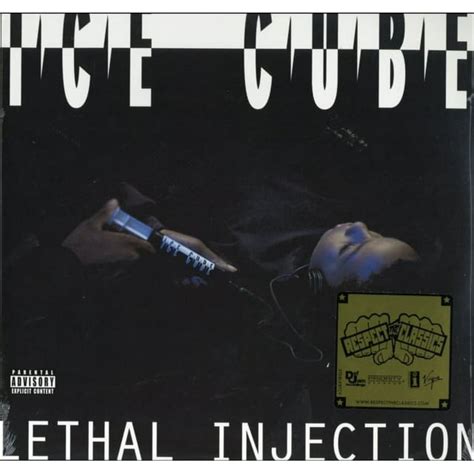 Ice Cube Lethal Injection Vinyl