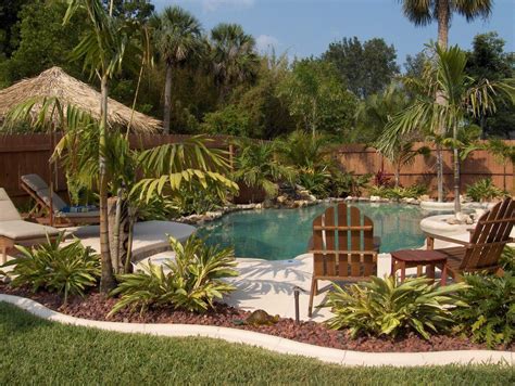 10 Pool Deck Ideas Backyard Landscaping Backyard Garden Pool
