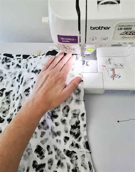 How To Sew A High Waisted Mini Skirt Sewing Tutorial For Beginners Now Thats Peachy