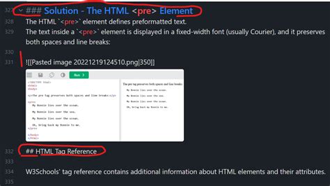 Headline And Links Wrong Displayed Help Obsidian Forum