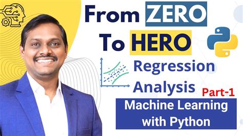 Ml With Python Zero To Hero Video 4 Part 1 Regression Analysis
