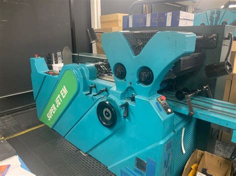 2014 Halm Jet Em2615xm Wide 2 Color Perfector Machine With Touch Screen