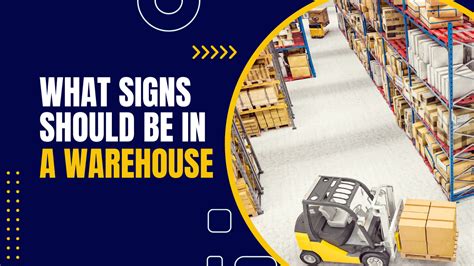 List Of Warehouse Signs At Marisa Johnson Blog