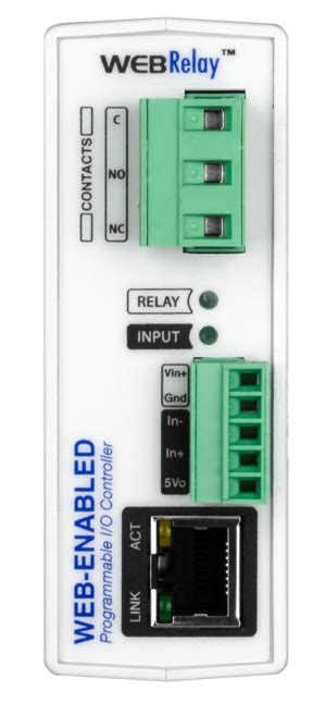 WebRelay X WR 441 Ethernet Relay Remote Relay Control