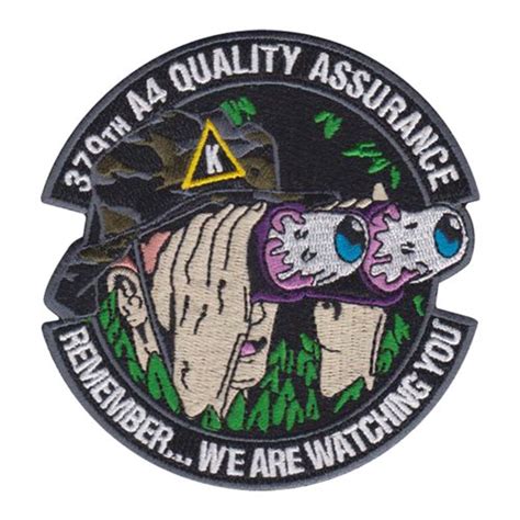 379 Aew A4 Quality Assurance Patch 379th Air Expeditionary Wing Patches
