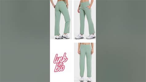 Millennia Pocketed High Waist Active Pants 💕 Youtube