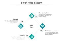 Stock Price System Ppt Powerpoint Presentation Ideas Template Cpb Presentation Graphics