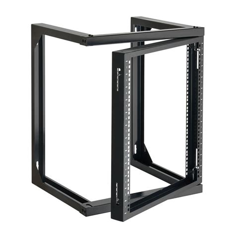Vevor 12u Wall Mount Server Rack 6804 Kg Max Load Capacity Open