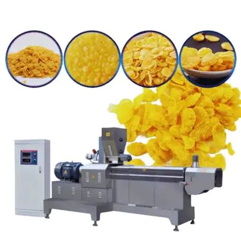 Discover How Corn Flakes Are Made The Step By Step Production Process