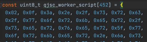 How To Use Built In Worker Modules Issue Bellard Quickjs GitHub