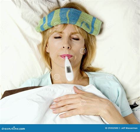 Sick In Bed Managing Illness And Resting Effectively