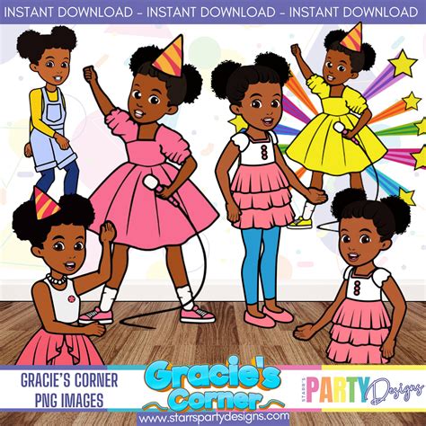 Gracies Corner Png Images Starrs Party Designs