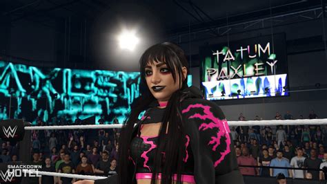 Tatum Paxley Wwe 2k25 Roster