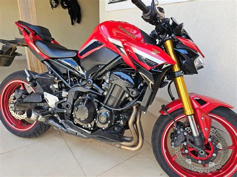 Motos Kawasaki Z 2022 No Brasil