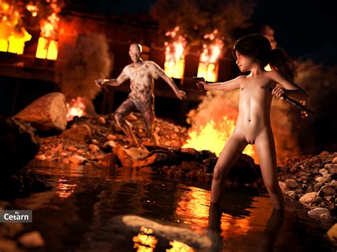 Cetarn Is It A Zombie Apocalypse Or Perhaps Shes A Secr… 🔞