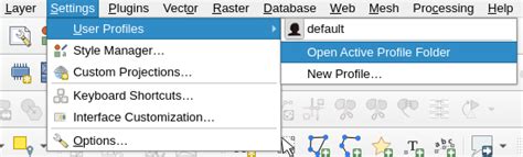 Qgis Processing Toolbox Removed Scripts Geographic Information