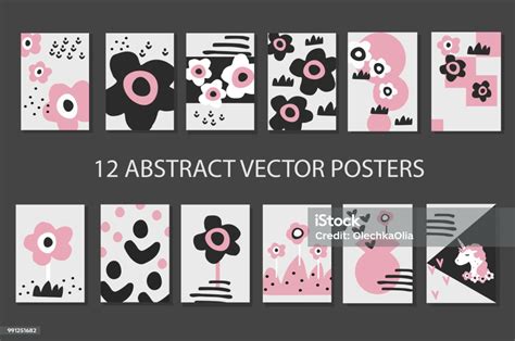 귀여운 아이 그리기 세트 어린이 방 디자인 포스터 또는 배너 인사말 카드에 대 한 스 칸디 나 비아 스타일에서 그려진된 포스터를 손 T셔츠를 인쇄합니다 보육 일러스트 0명에