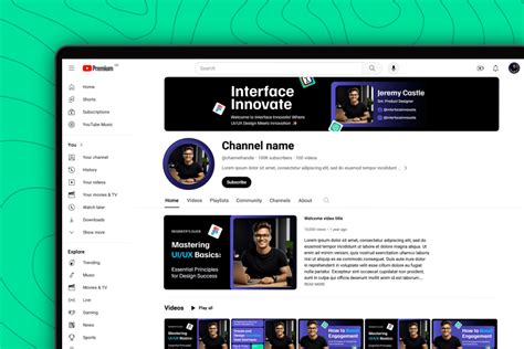 Glorify Template Masterclass Youtube Template Pack By Hassan Mehmood