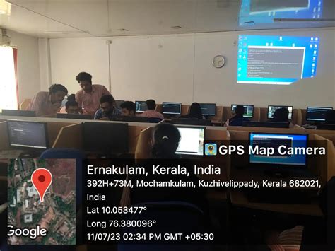 one day workshop on react js on 11 07 2023 kmea college of arts and
