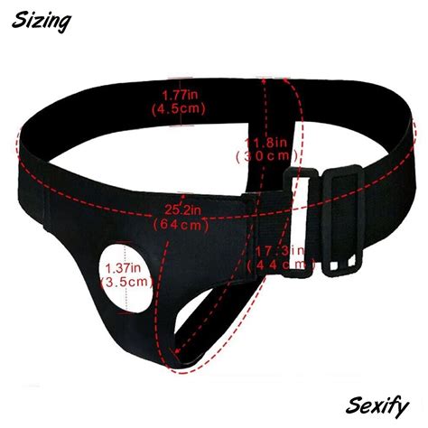 Strap On Realistic Dildo Wearable Dong Harness Lesbian Couples Pegging