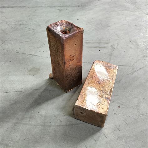 Vacuum Melting Cu Master Alloy Ingot Copper Nickel Iron Mn Al Alloy