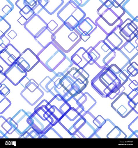 Repeating Geometric Square Background Pattern Vector Graphic Design From Random Diagonal