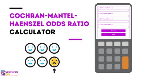 Cochran Mantel Haenszel Odds Ratio Calculator