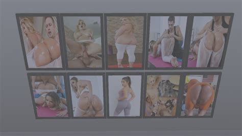 Sexy Yoga Leggings Posters Objects Loverslab