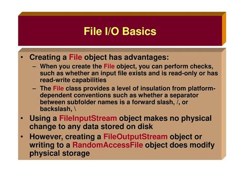 Chapter 8 Input And Output Ppt Download