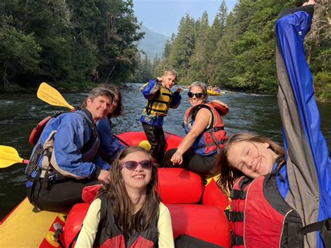 Mckenzie River Rafting Excursion 2 Day Whitewater Rafting Trip