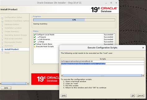 19c Database Installation