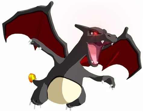 Shiny Charizard By Sporemanjake On Deviantart