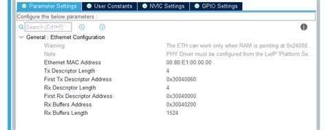 Solved Lwip Initialization Process Hangs In Syscalls C At Stmicroelectronics Community