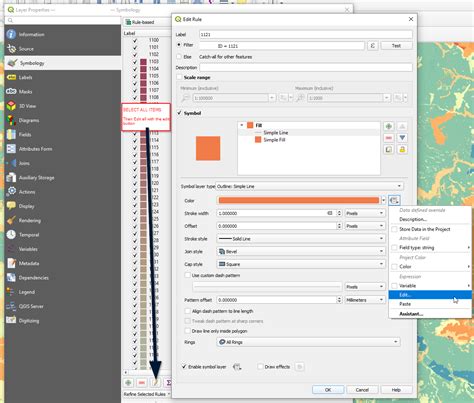 QGIS 3 Categorised Symbology With Value Driven Alpha Transparency Geographic Information