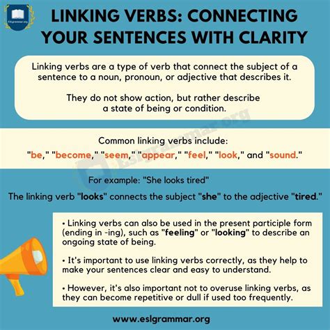 Linking Verbs