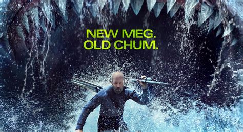 Meg The Trench Trailer Reveals Jason Statham Taking On A Trio Of Megalodons The Credits